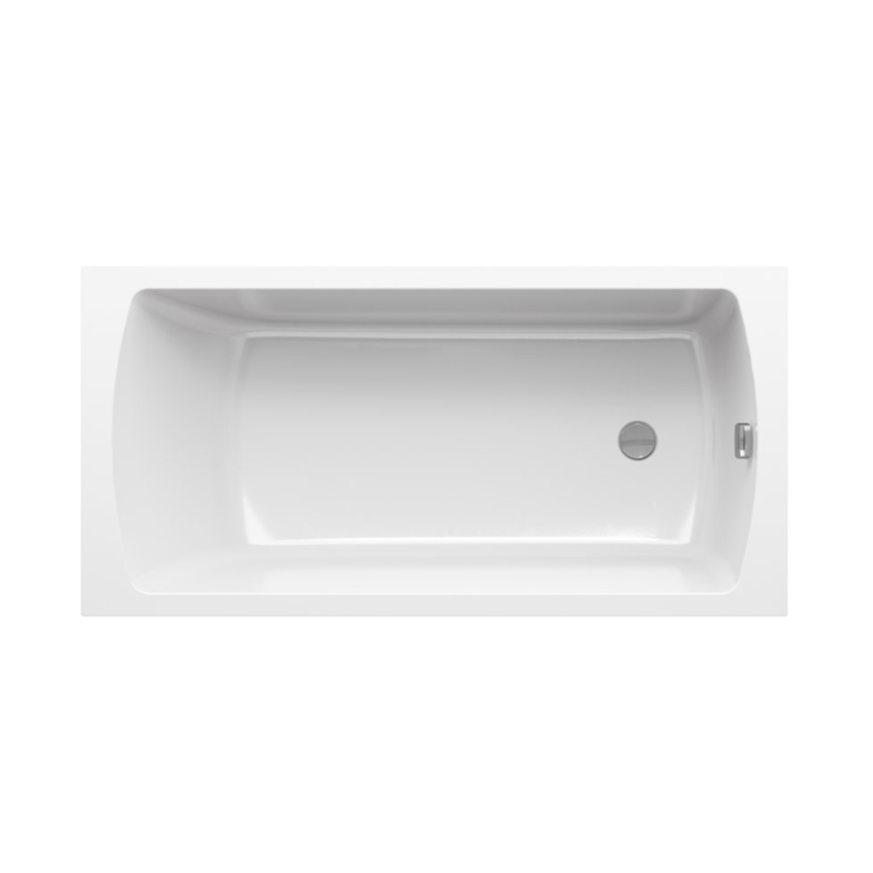 Stačiakampė vonia Ravak Classic II, 140x70, balta Spalva Balta Plotis ...